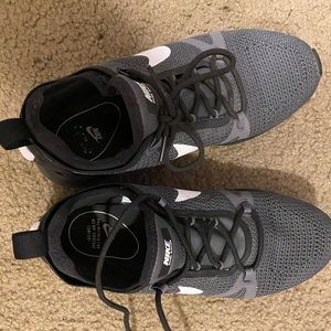 Nike Shoes | Womens Air Max 90 Ultra 20 Black Sneakers | Poshmark